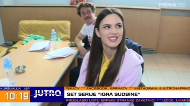 Bili smo na setu serije Bili smo na setu serije